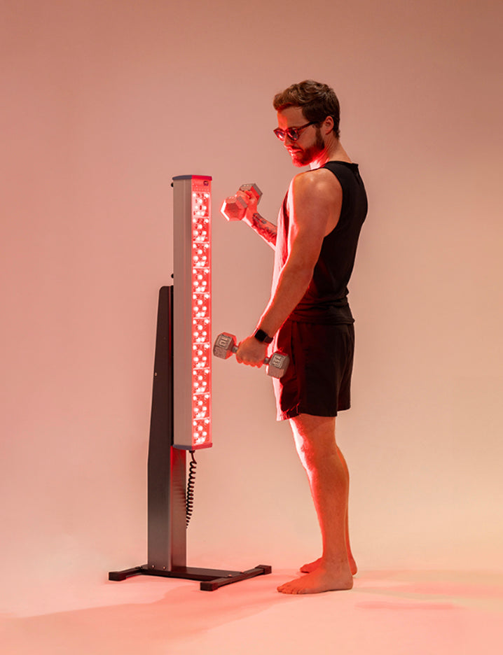 Individual Red Light Tower Stand | ClearlightRed