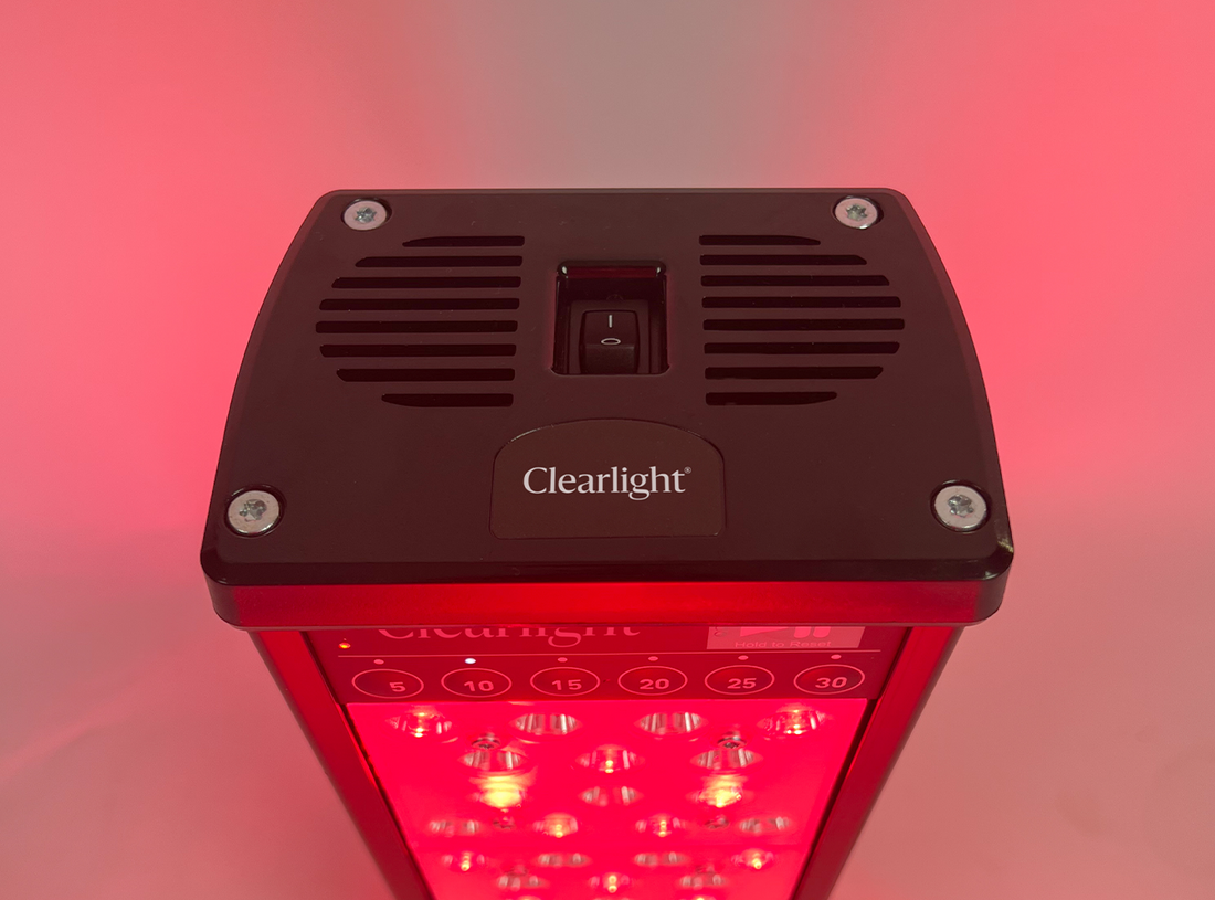 Personal Red Light Tower Stand | ClearlightRed