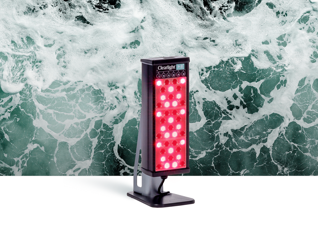 Personal Red Light Tower Stand | ClearlightRed