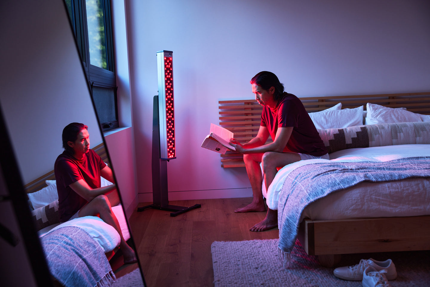 CORE Red Light Therapy Tower | ClearlightRed
