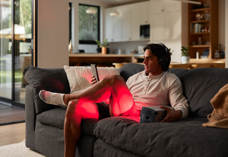 Personal Red Light Tower Stand | ClearlightRed